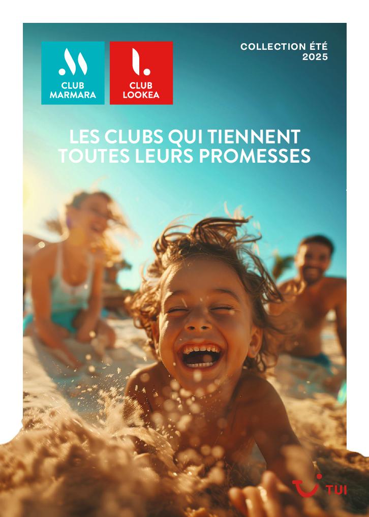 TUI CLUBS - COLLECTION ETE 2025